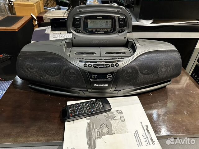 Магнитола panasonic rx dt 75 cobra купить в Москве | Электроника | Авито