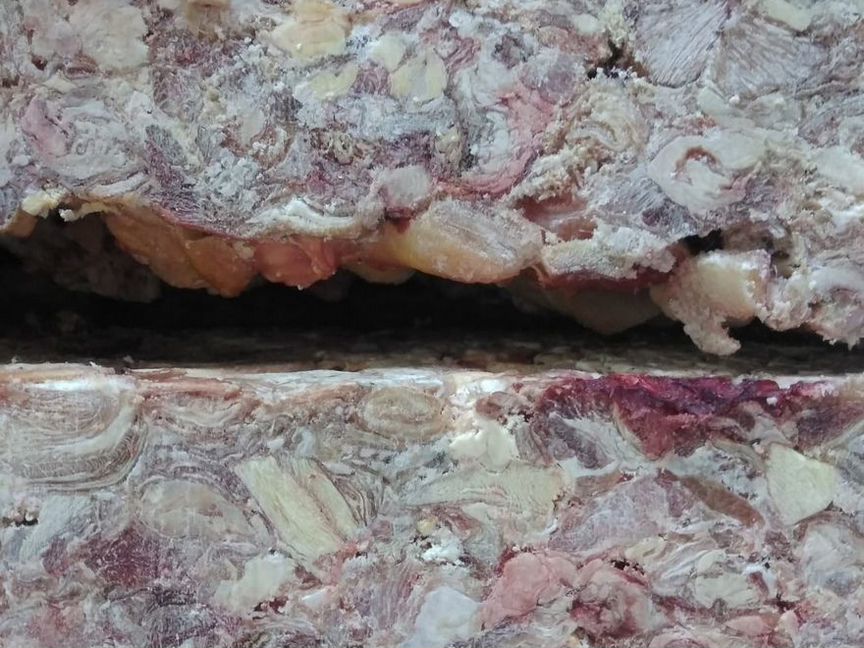 Корм для собак \ Жилка говяжья рубленная