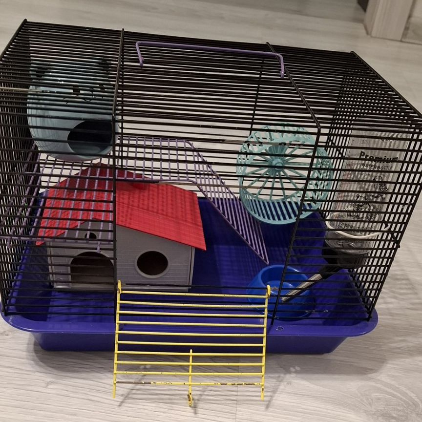 Клетка для хомяка