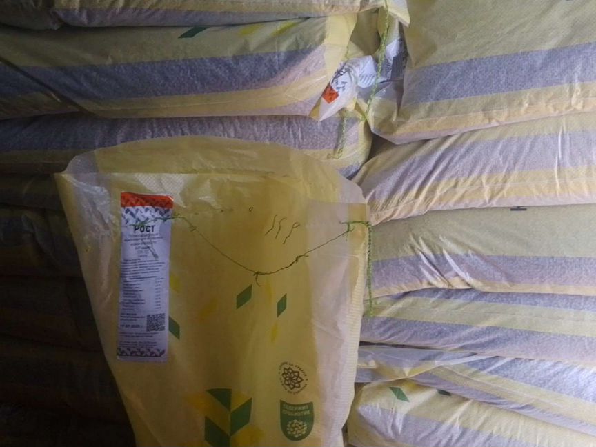 Комбикорм для бройлеров,индюков:финиш, рост старт