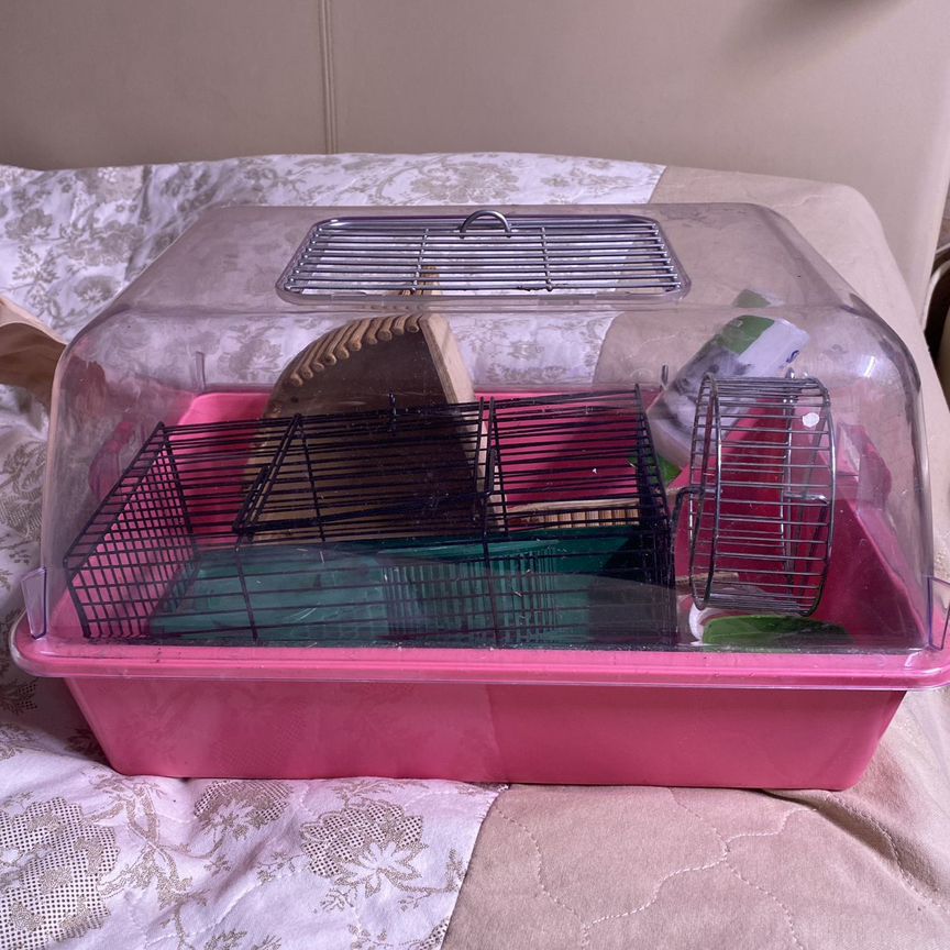 Клетка для хомяка, песчанки итп