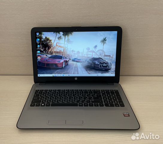 Игровой ноутбук HP 8 Гб 4-ядра 2 видеокарты SSD купить в Сочи ...