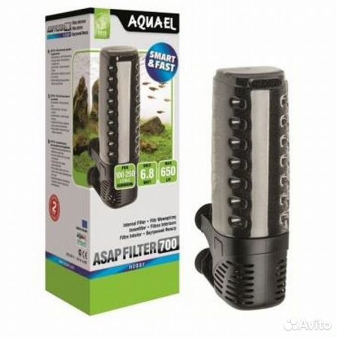 Фильтр для аквариума Aquael Asap filter 700 новый