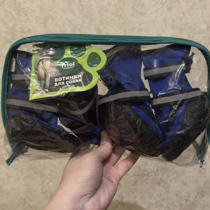Ботинки для собак triol