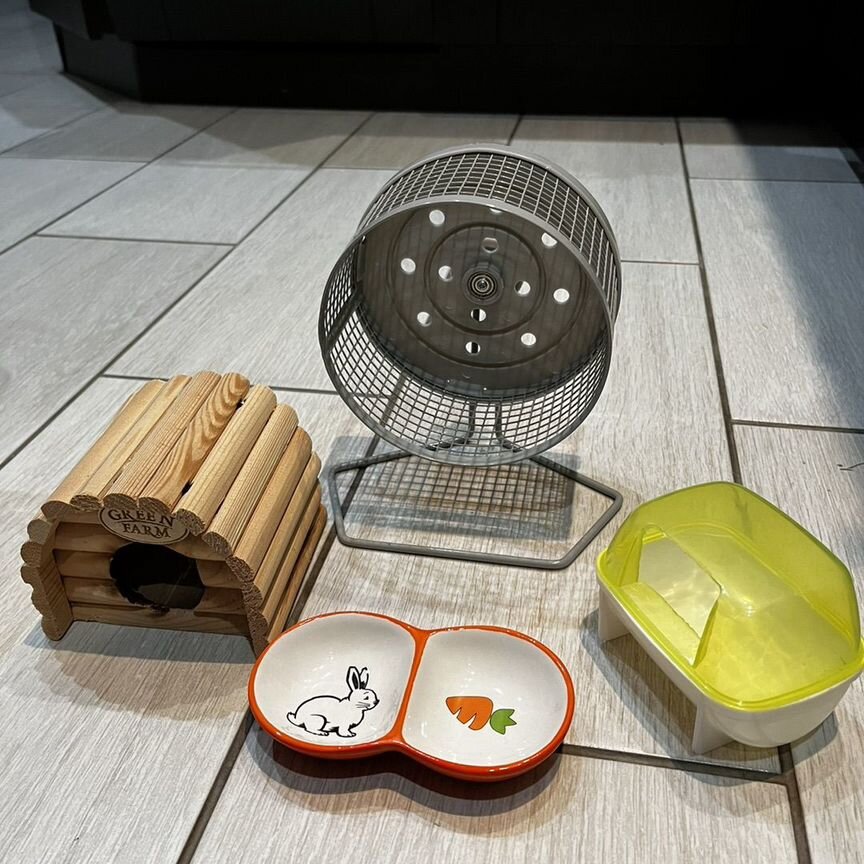 Аксессуары для хомяка