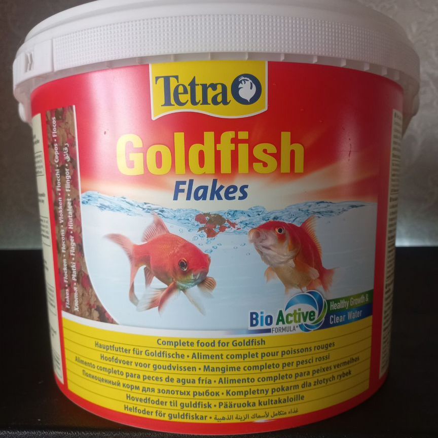 Tetra корм для золотых рыб