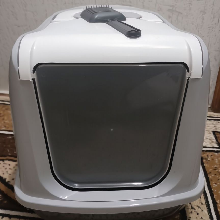 Лоток для кошек, Лоток-Домик для кошек