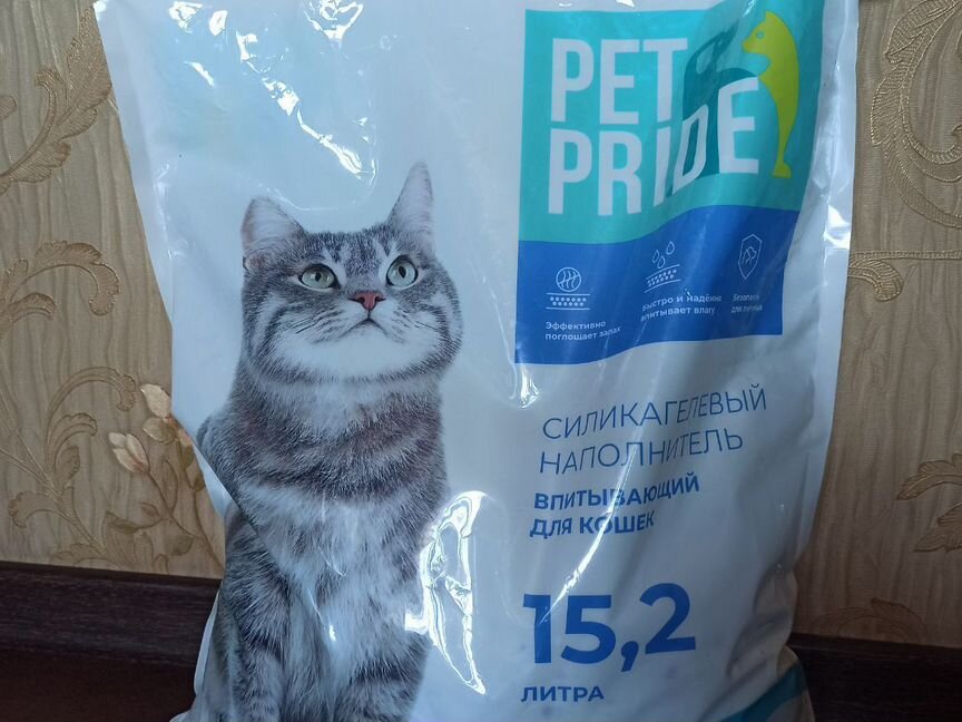 Наполнитель Pet Pride