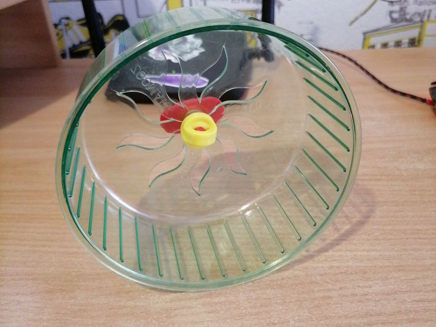 Колесо для серийских хомяков