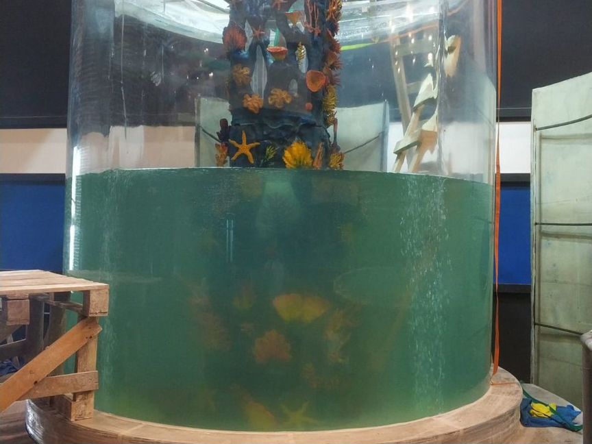 Обслуживание аквариумов