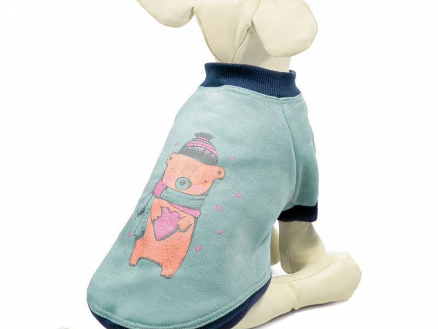 Толстовка Медвежонок S, размер 25см