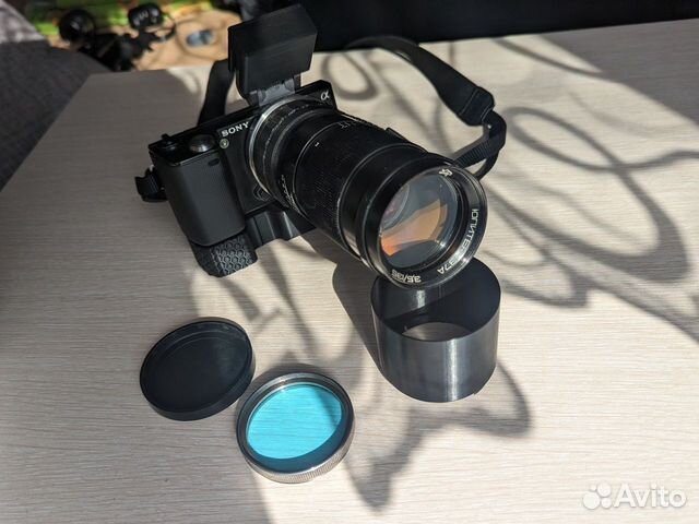 Фотоаппарат Sony nex 5 + объектив Юпитер 37а купить в Киселевске ...