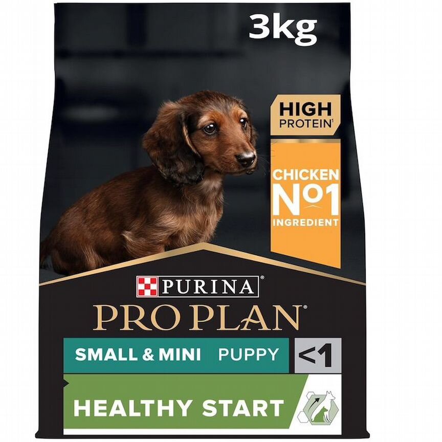 Сухой корм Purina Pro Plan Puppy Small & Mini