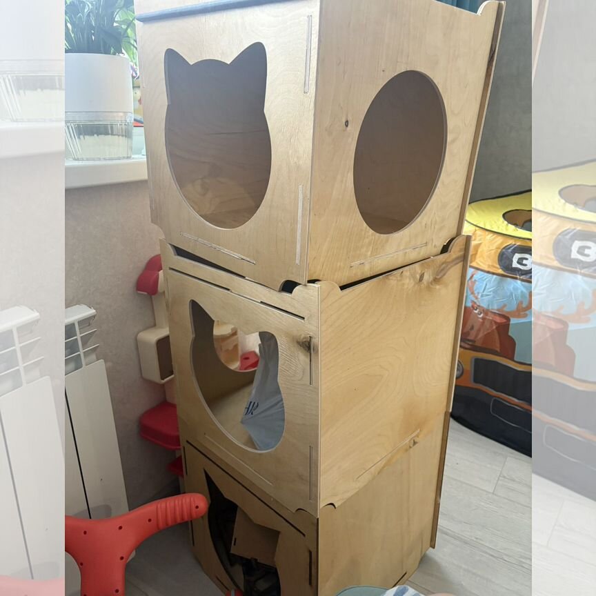 Домик для кошки