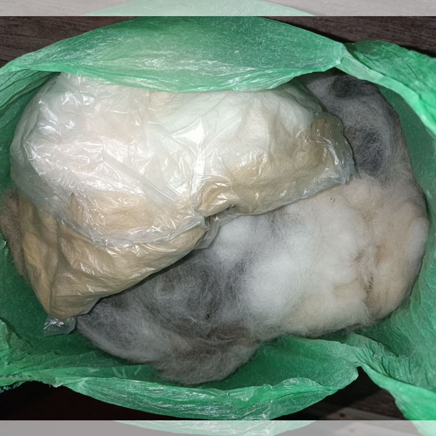 Собачий пух и шерсть