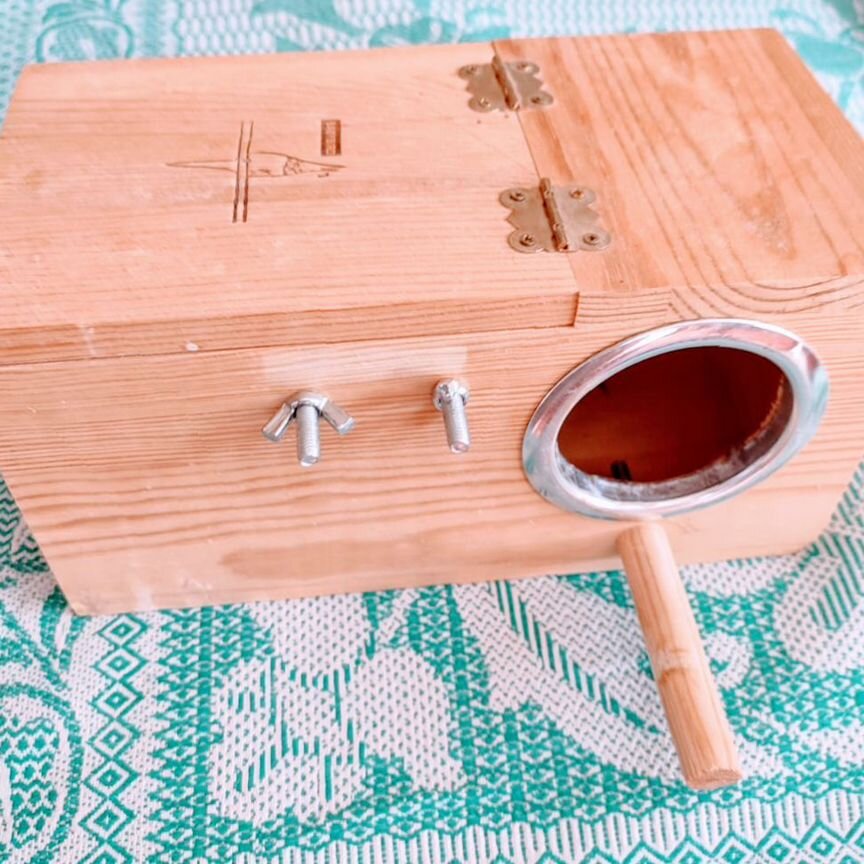 Гнездо для амадин и др. ткачиковых