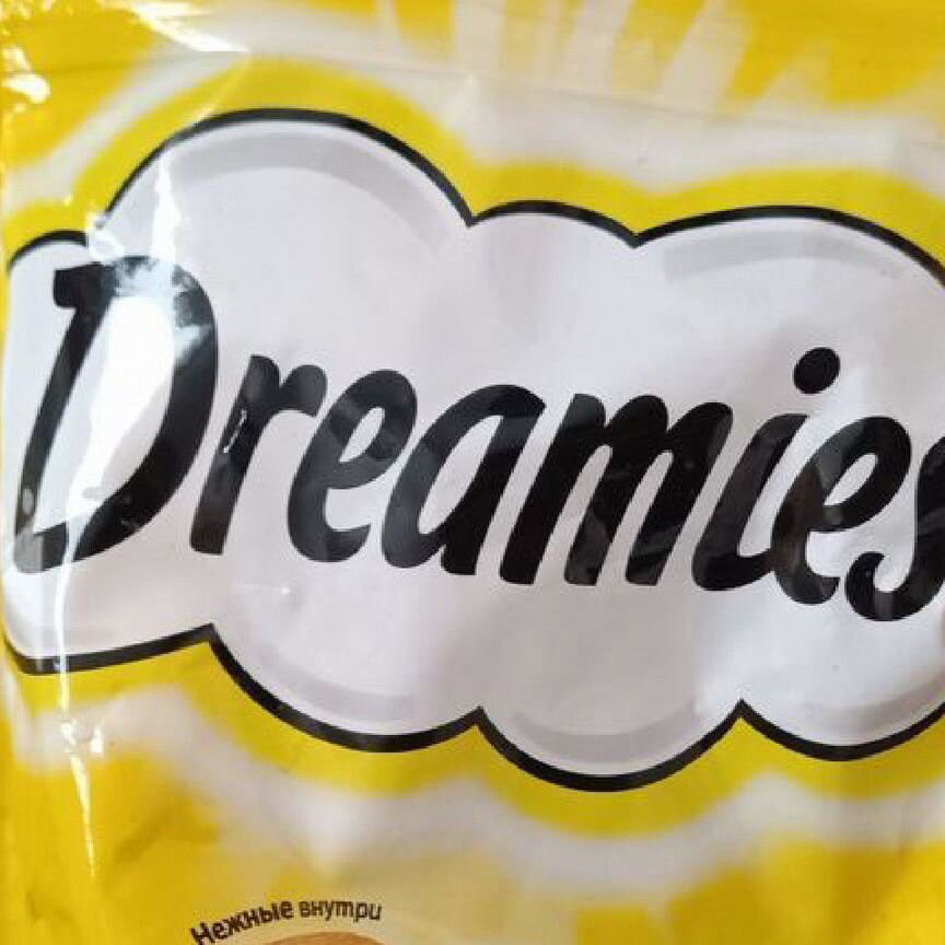 Кошачий корм лакомство Dreamies