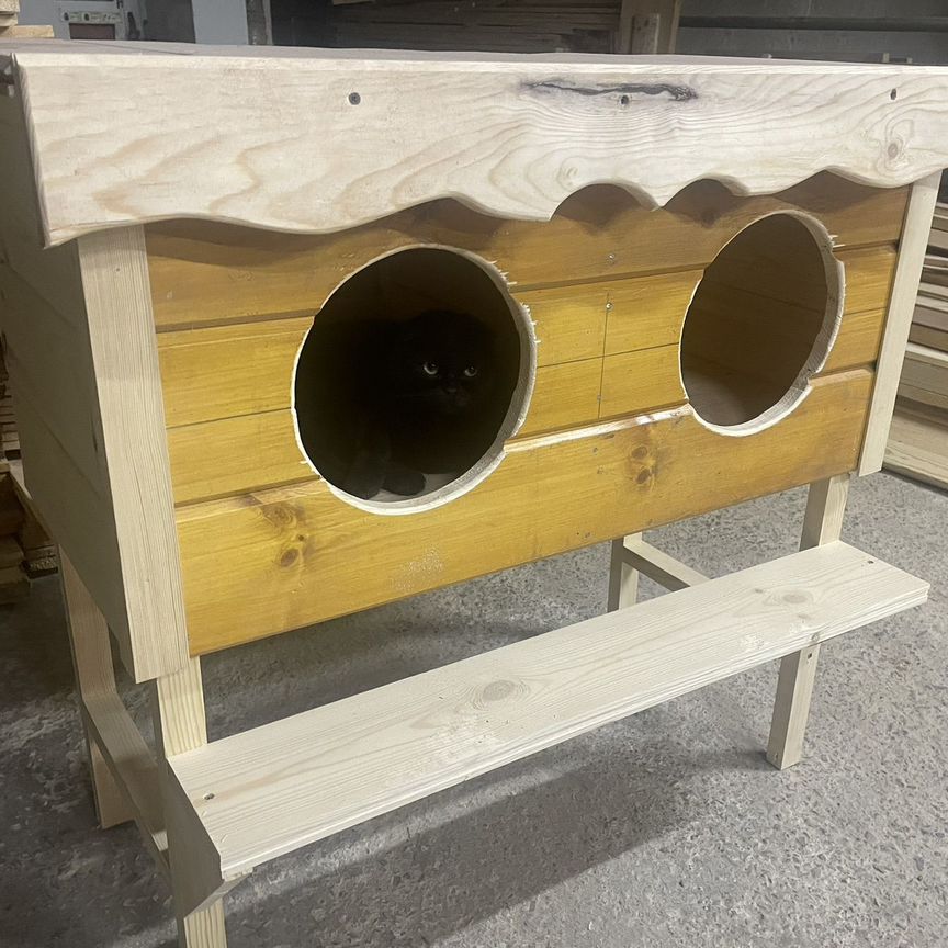 Домик лежанка для кошки