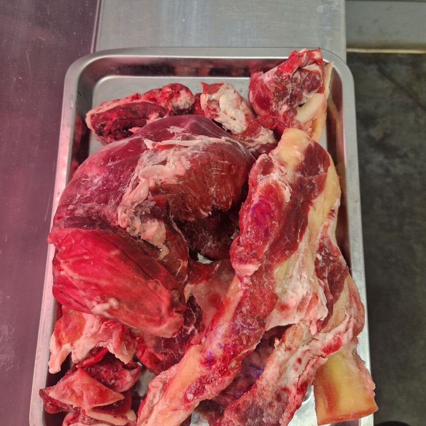 Говяжьи обрези для собак