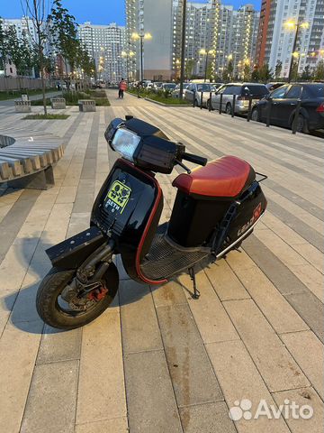 Honda Lead SS купить в Москве | Транспорт | Авито