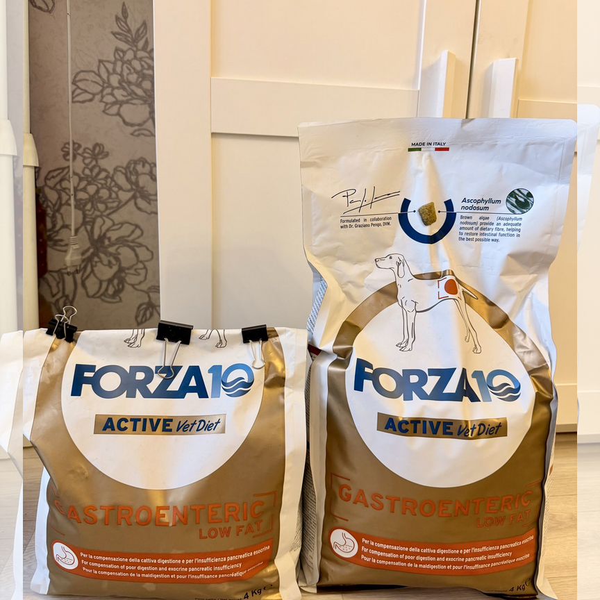 Корм диетический сухой Forza 10 gastro рыба