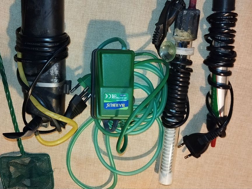 Оборудование для аквариума