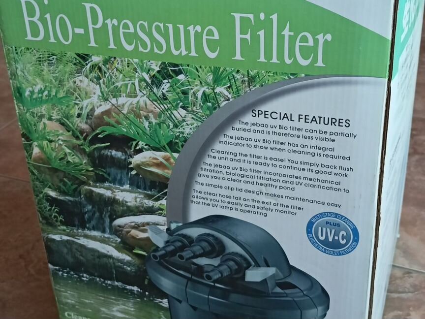 Фильтр для пруда