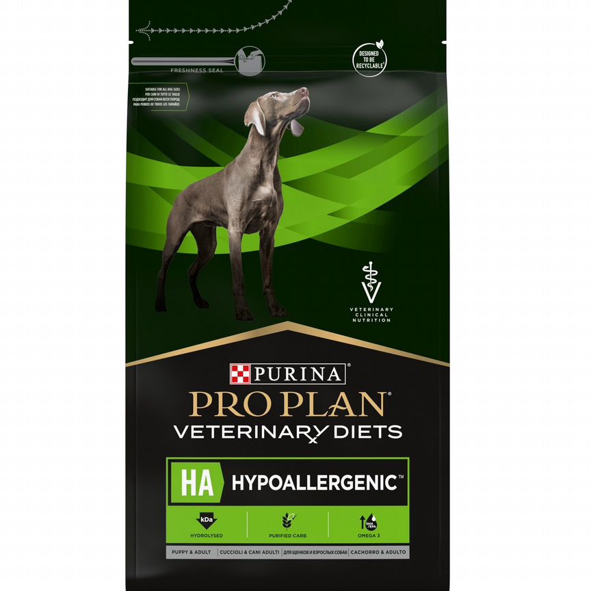 Сухой корм PRO plan Hypoallergenic