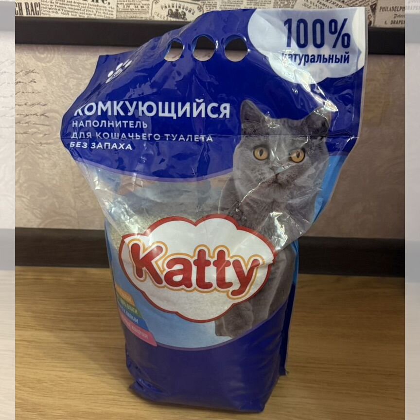 Кошачий наполнитель Katty