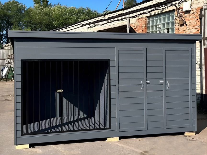 Вольер для собак уличный