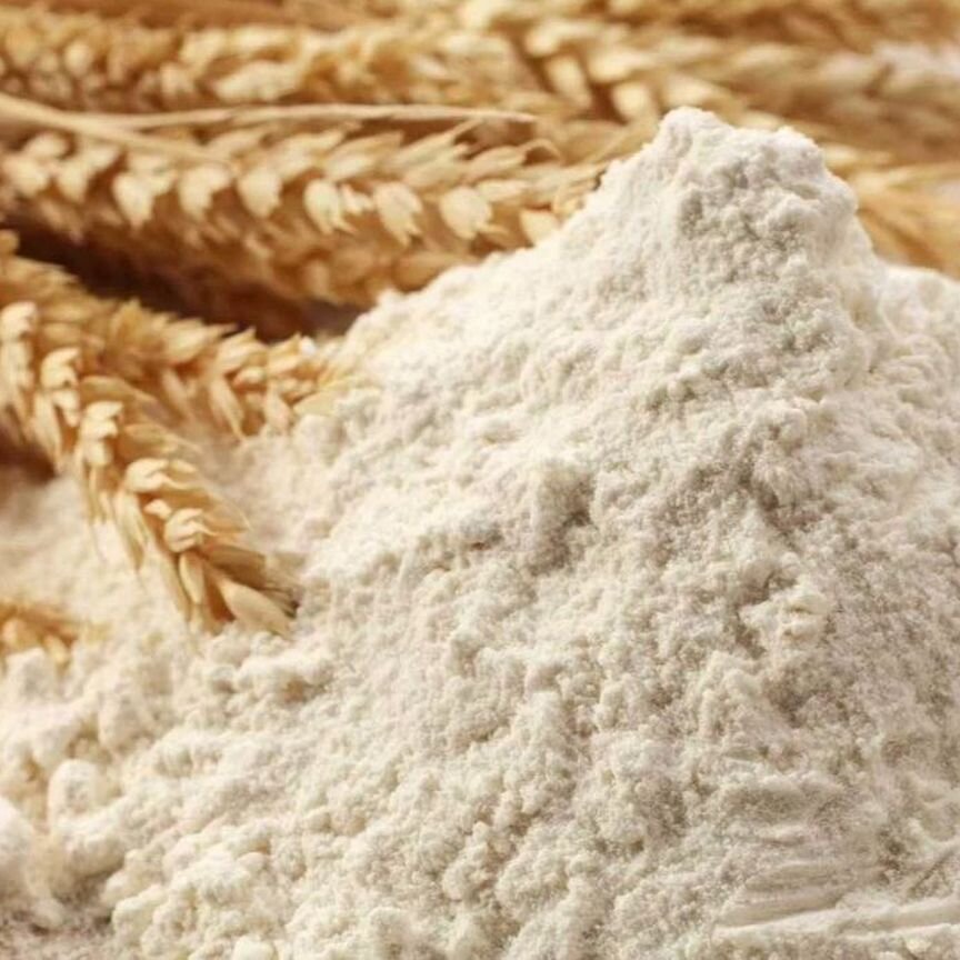 Мука пшеничная 100 кг