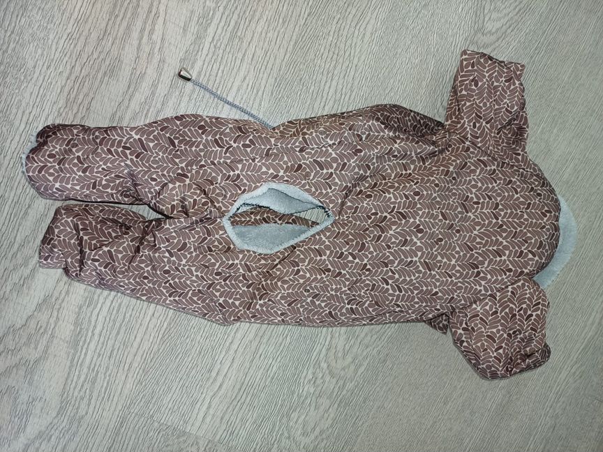 Комбинезон утепленный