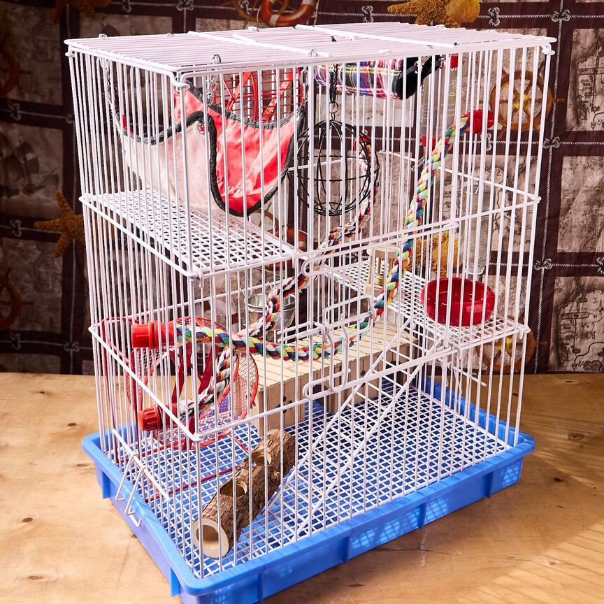 Клетки для крыс шиншилл дегу грызунов