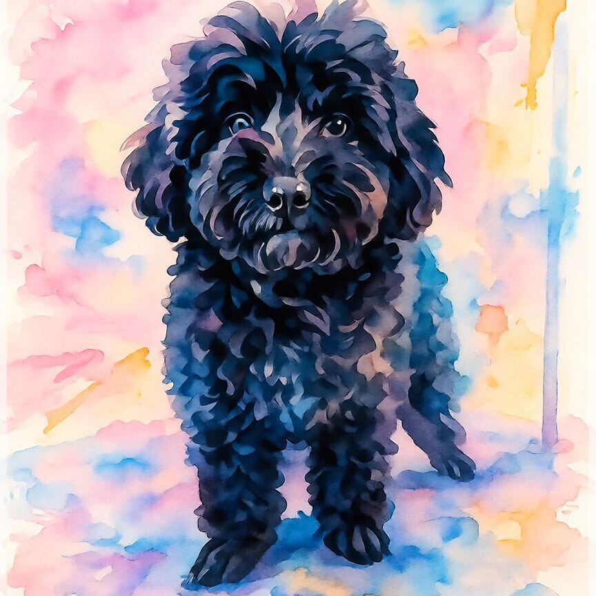 Карликовый пудель, щенок