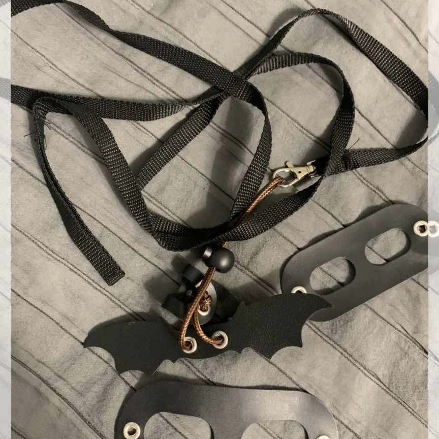 Шлейка для грызуна новая