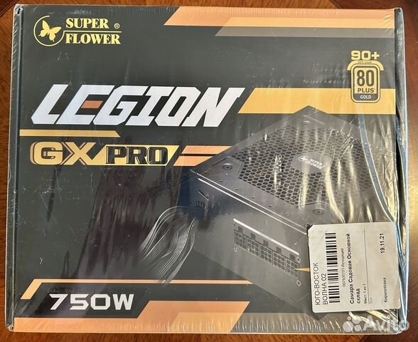 Flower750W legion GX PRO gold SF-750P14XE (GX PRO) купить в Самаре ...