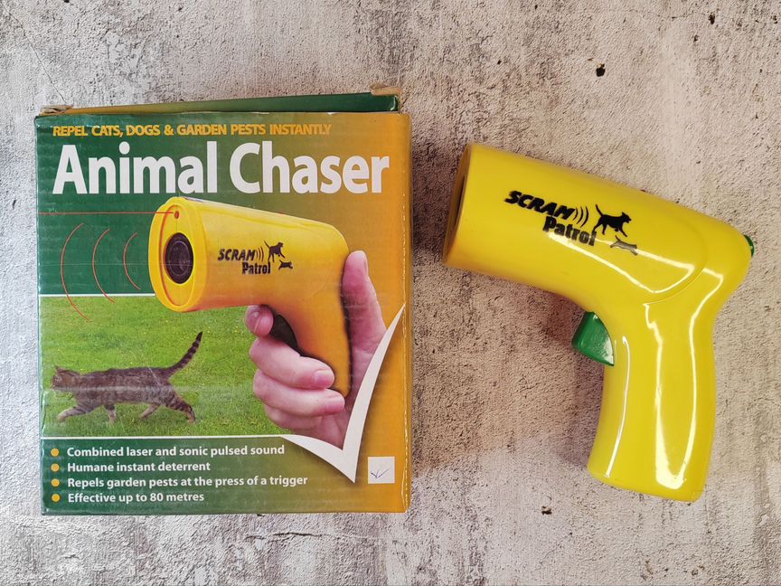 Ультразвуковой отпугиватель собак Animal chaser