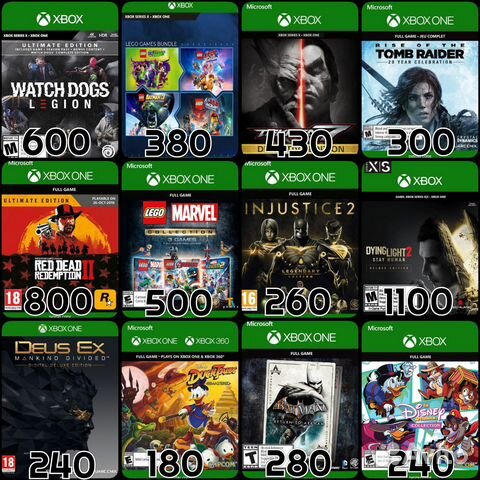 Игры для Xbox One & Xbox Series купить в Москве | Электроника | Авито