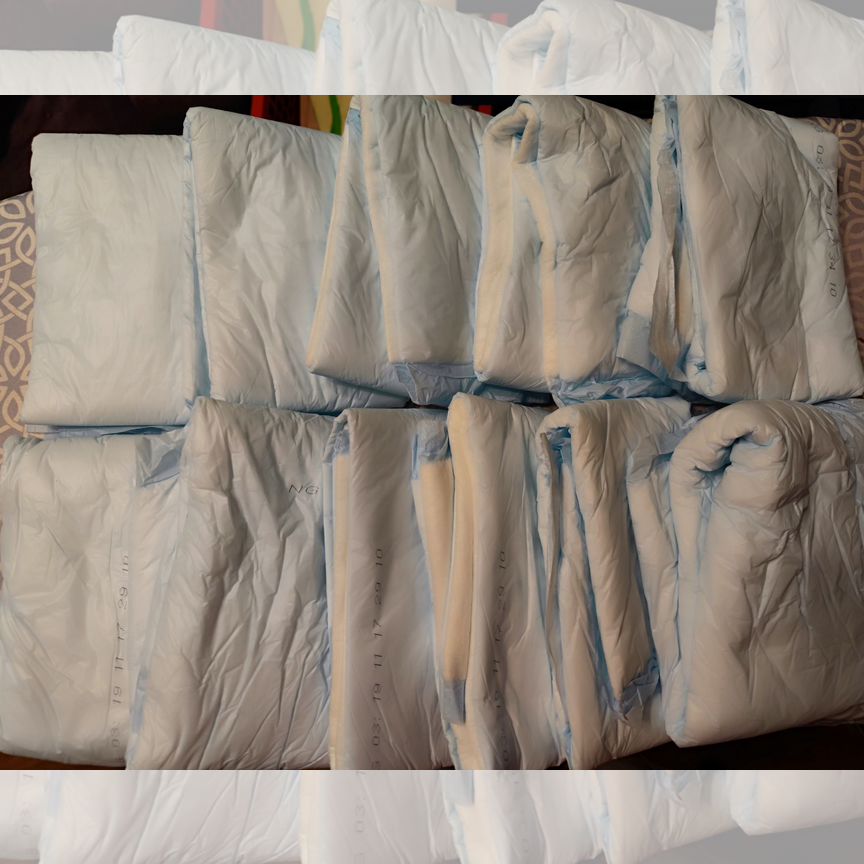 Пеленки одноразовые непромокаемые для собак 60*60