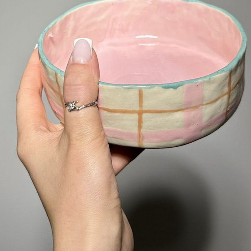 Миска керамическая