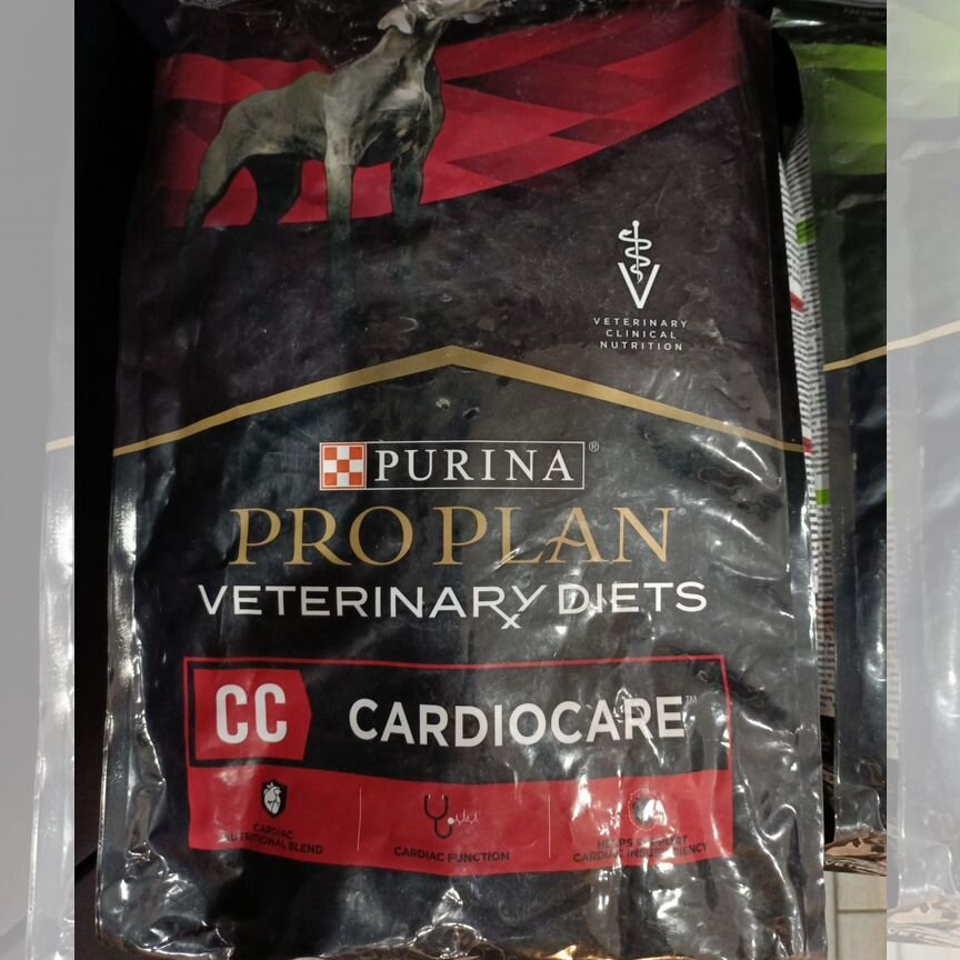 Корм для собак pro plan cardiocare