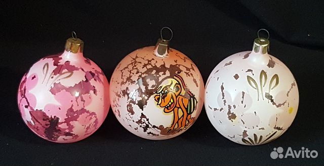 Елочные шары СССР в реставрацию или для декупажа купить в Малаховке ...