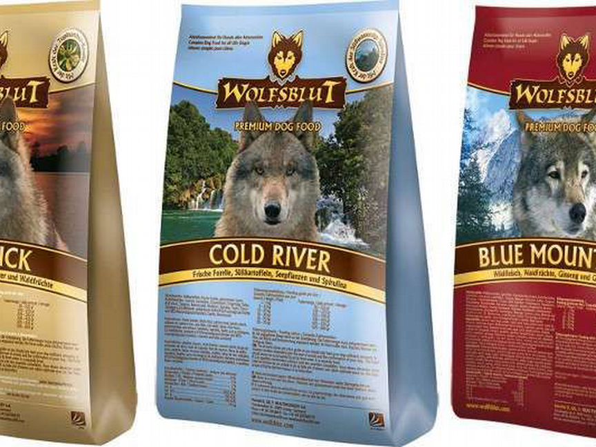 Корм для собак Wolfsblut (Волчья кровь)