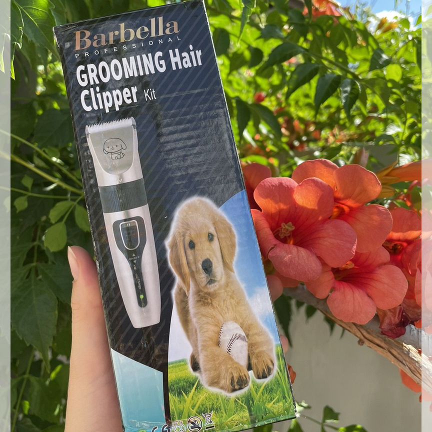 Триммер для стрижки собак