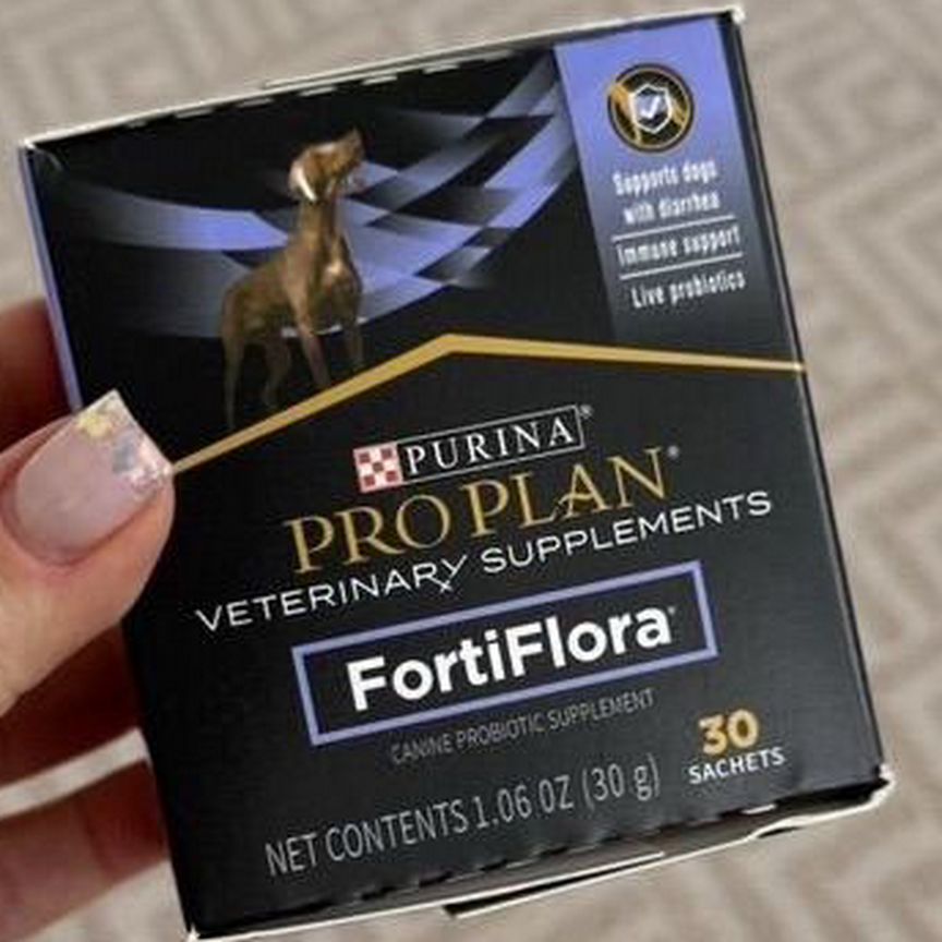 FortiFlora 30 саше для собак/ запечатанная