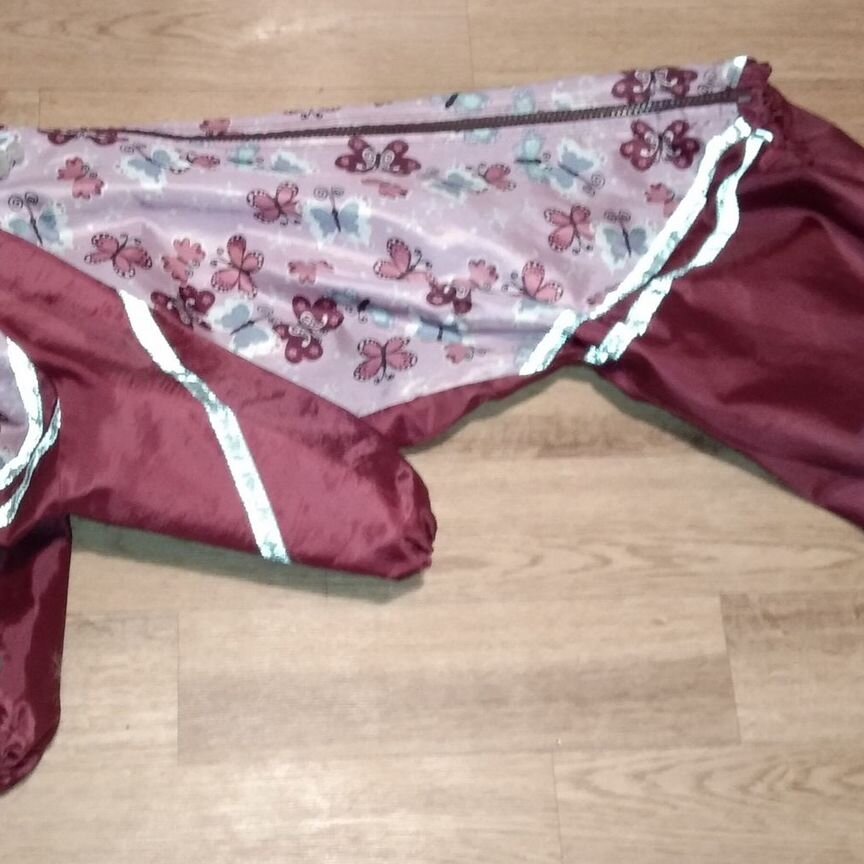 Комбинезон для средней собаки девочки