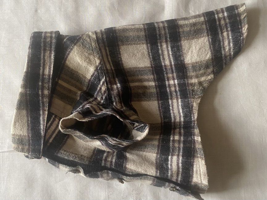 Жилетка доя собаки