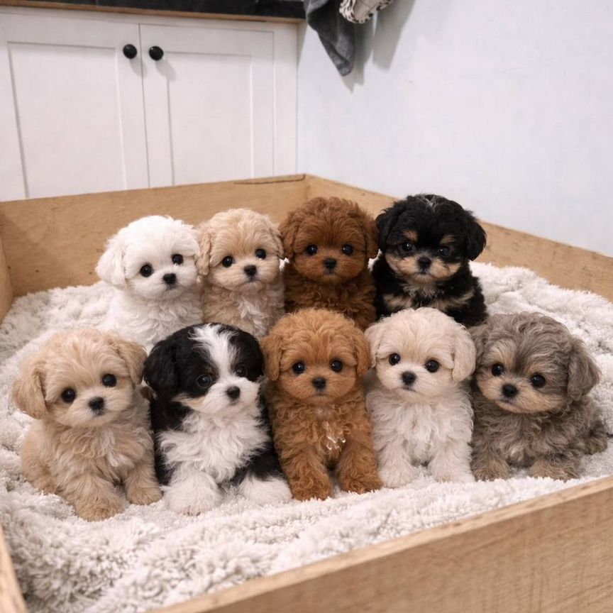 Мальтипу, щенок