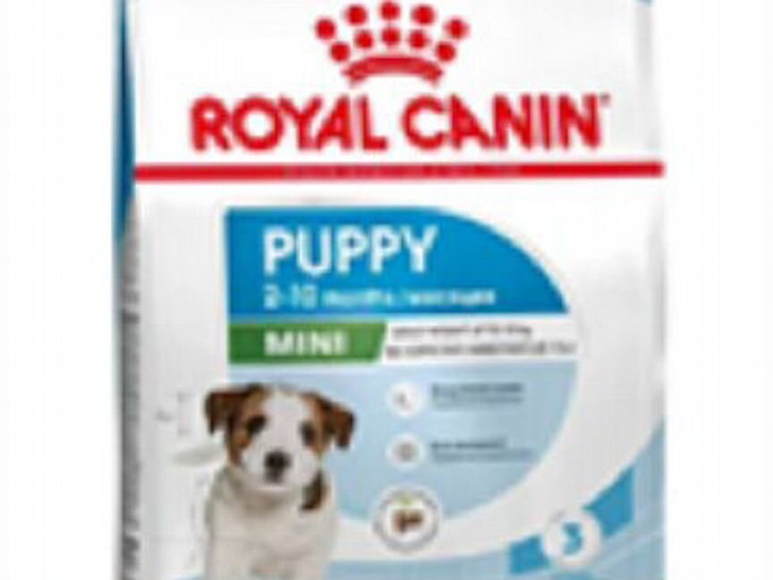 Сухой корм для щенков royal canin Mini Puppy, 2 кг