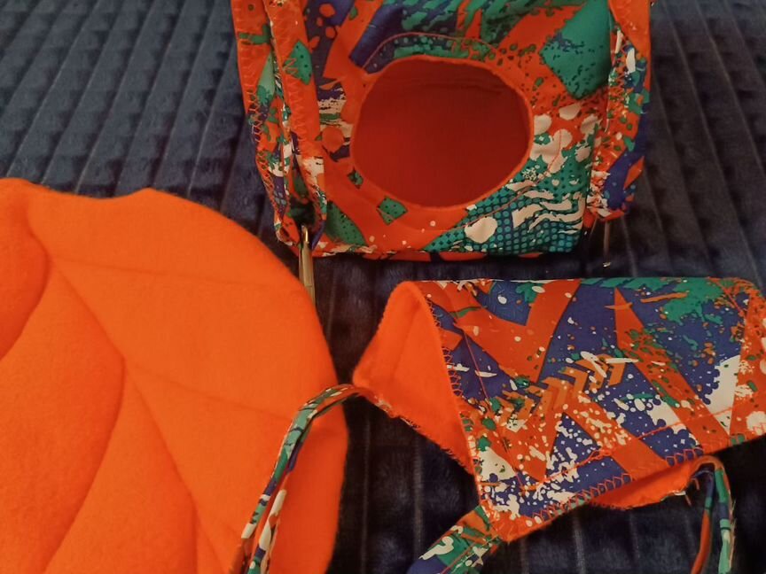 Домики, лежанки, гамаки для грызунов